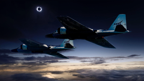 WB-57 | Chasing the Total Solar Eclipse 2024