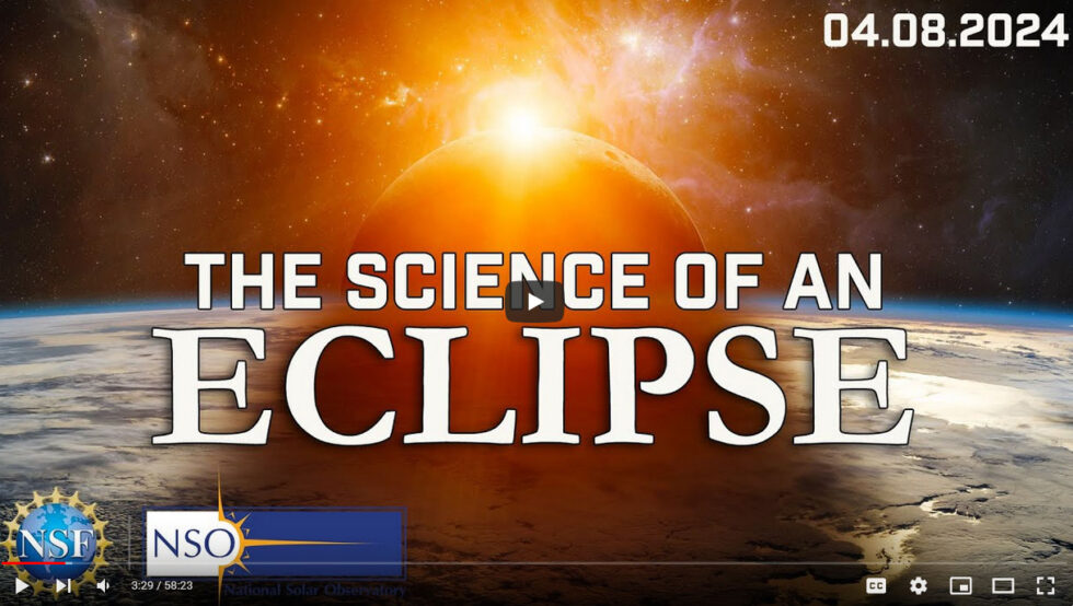 2024 Eclipse | The Science of a Total Solar Eclipse | Chasing the Total ...